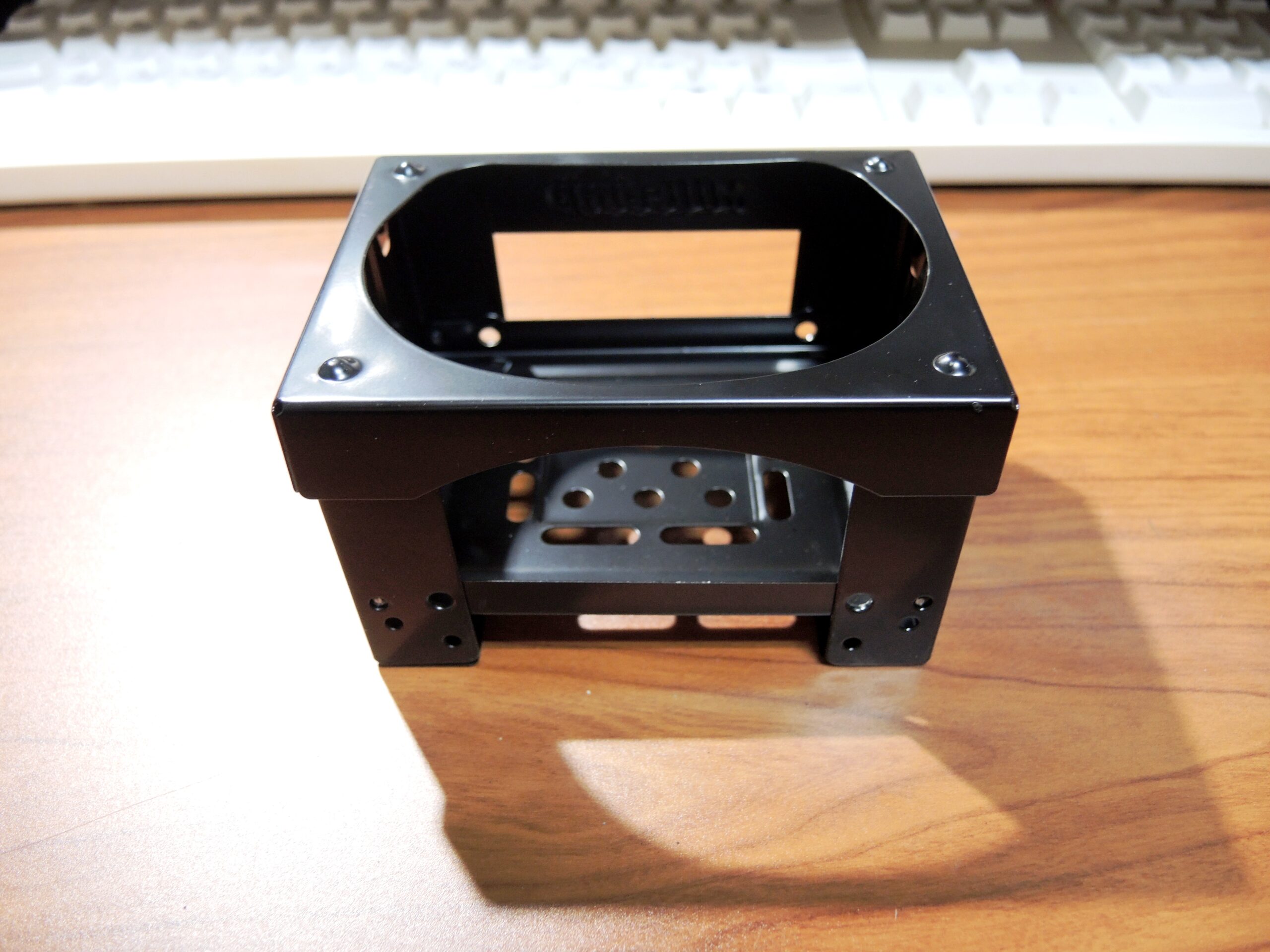 キャンプ道具紹介 ポケットストーブ ブラック MFS-2 (MiliCamp) | セローなブログ ＆ NINJAなブログ