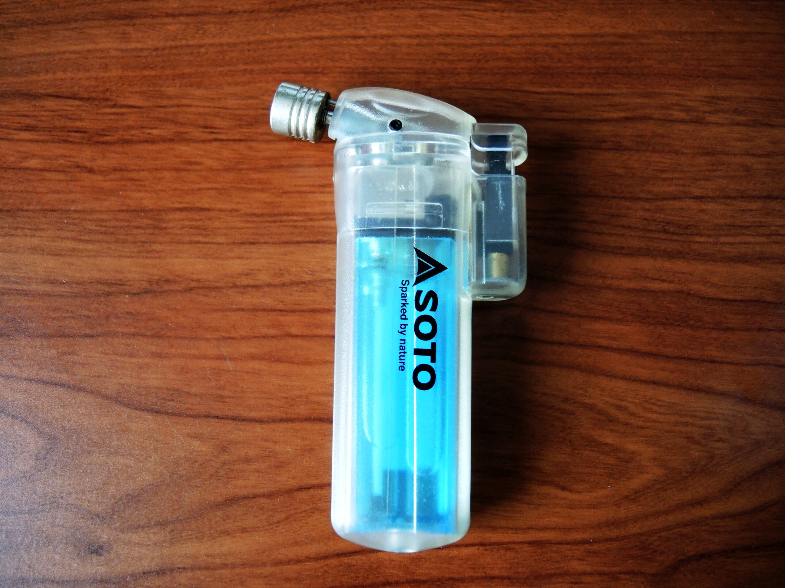 キャンプ道具紹介 SOTO POCKE TORCH（ポケトーチ） | セローなブログ ＆ NINJAなブログ